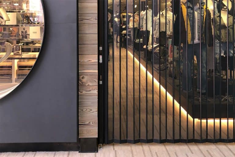 Security Grilles - Side Folding Grilles - Rolling Closures