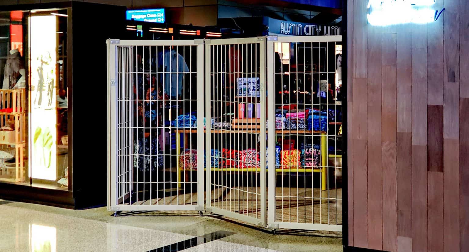 Security Closures - Security Gates - Side Folding and Roll Up